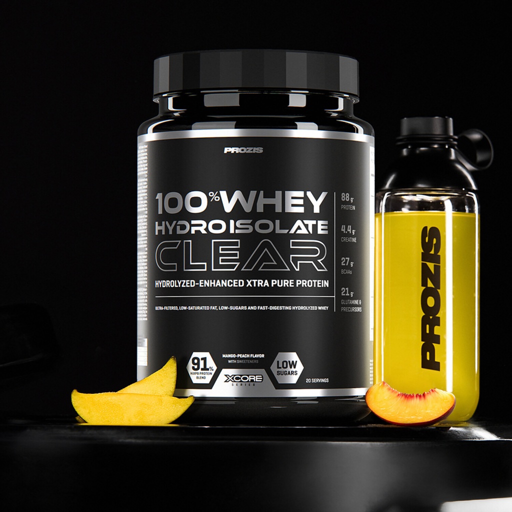 100% Whey Hydro Isolate Clear 700 g | Sensilife